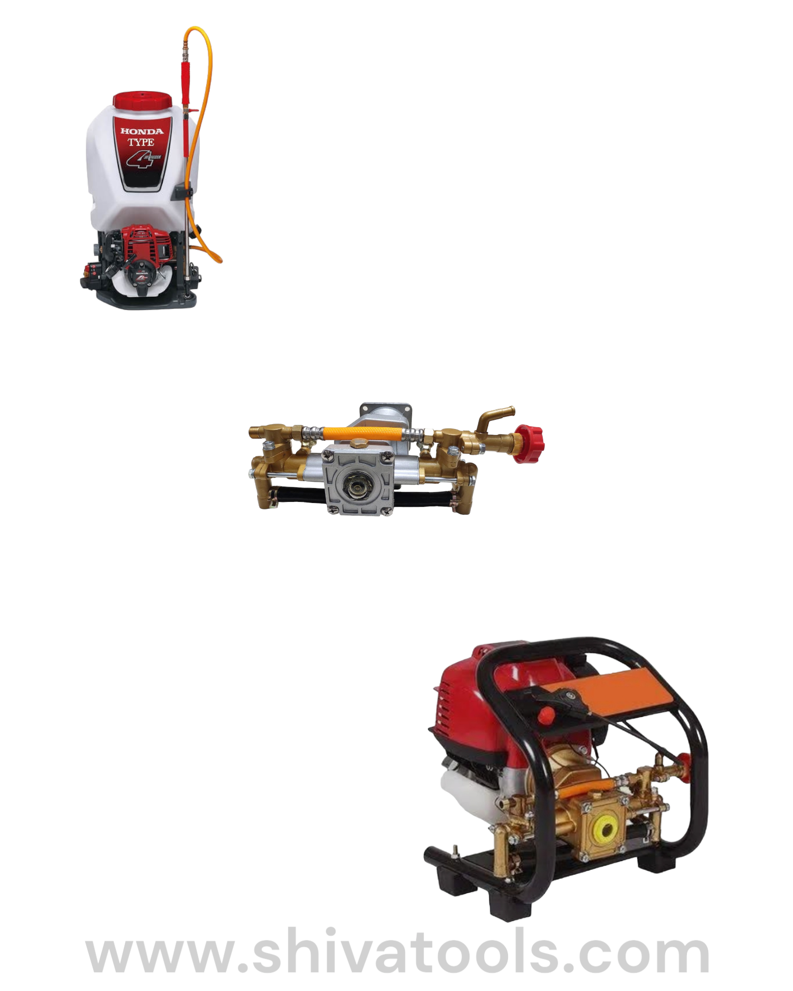 Portable Sprayer Pump Attachment Spares for TU26 - IE34
