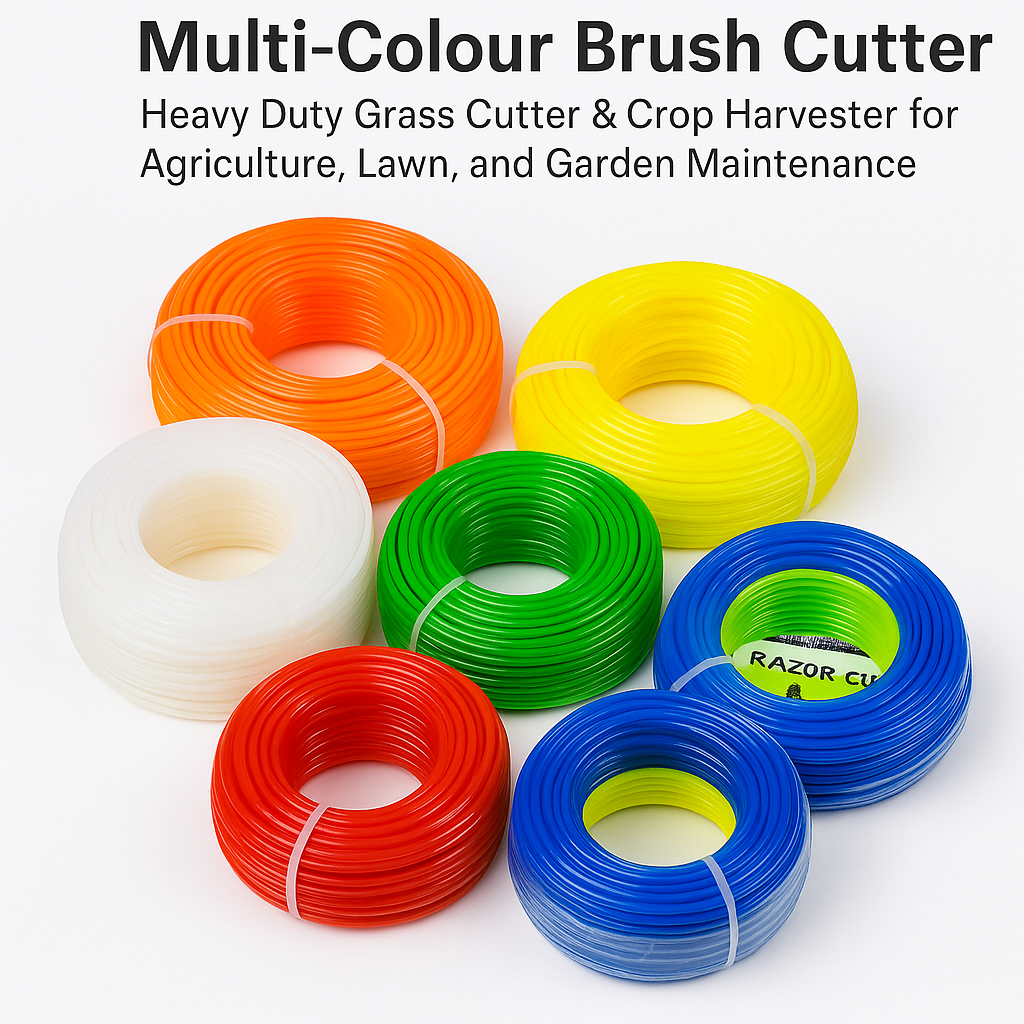 Brush Cutter Nylon Wire / Trimmer Line / Nylon Dori / Grass Cutter Lin