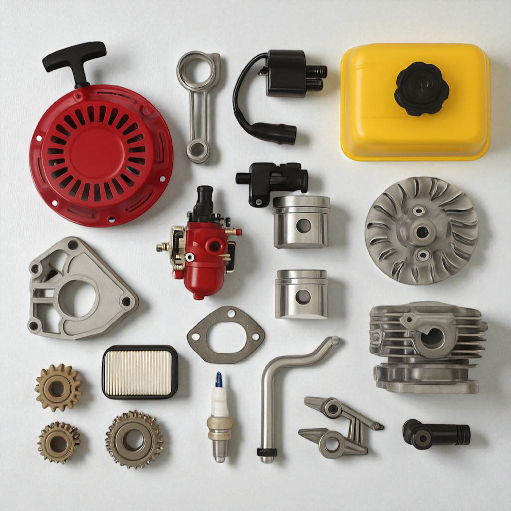 7HP 169F|170F 6.5|5.5HP Engine Spare Parts – Page 2