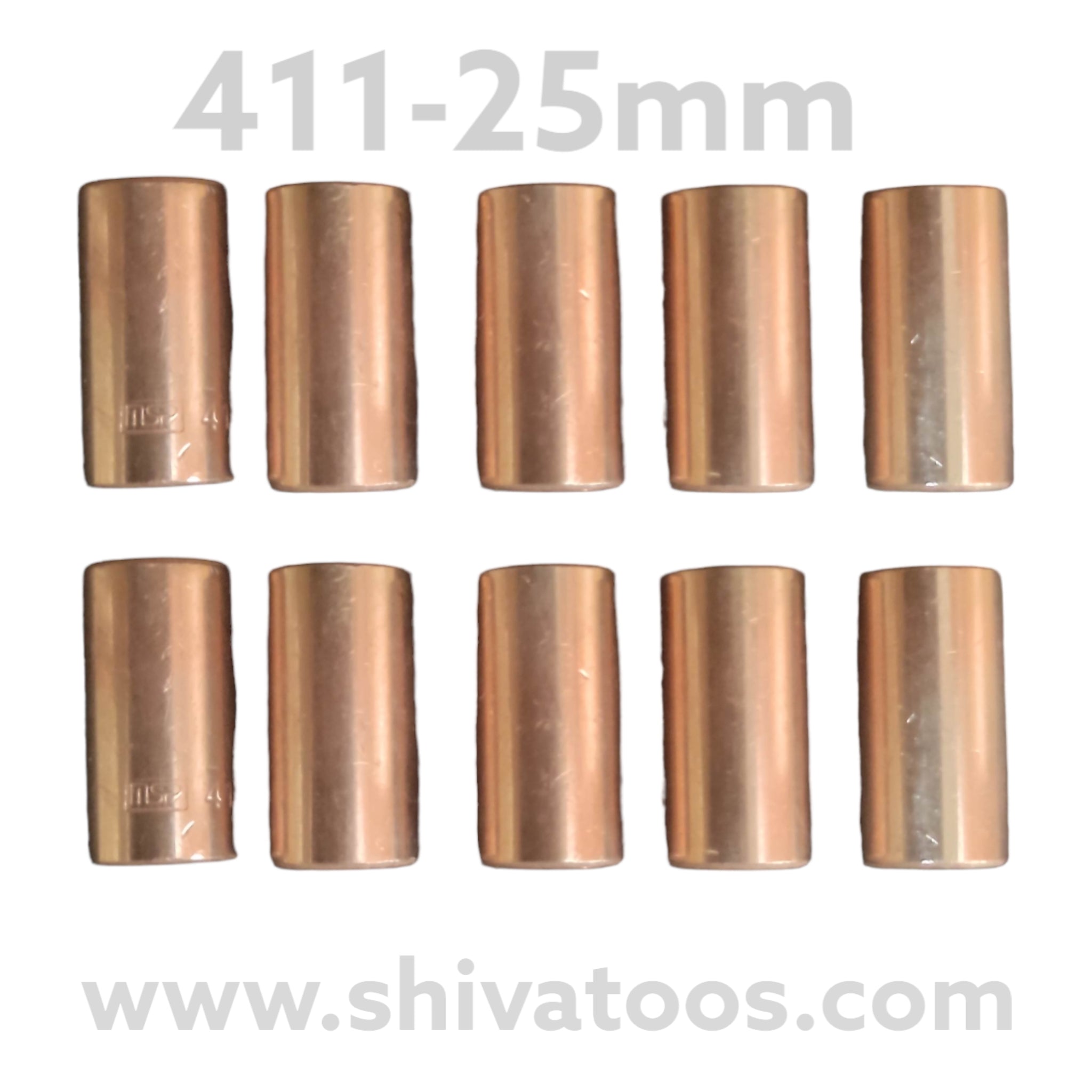 411 bush-25mm long Mixer Grinder Jar Multi Bush Copper Sintered Bearin