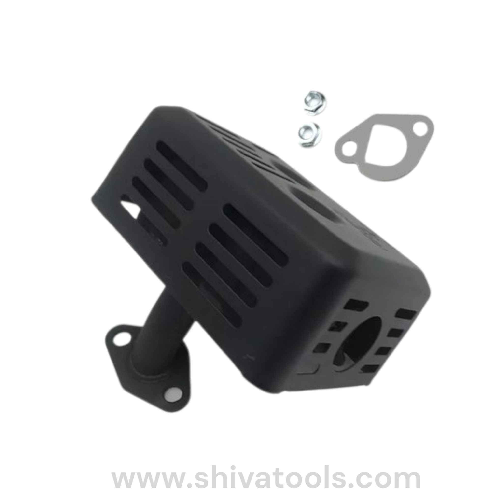 Silencer Muffler for 168F / 170F Engine – 6.5HP & 7HP Power Weeder, Sp