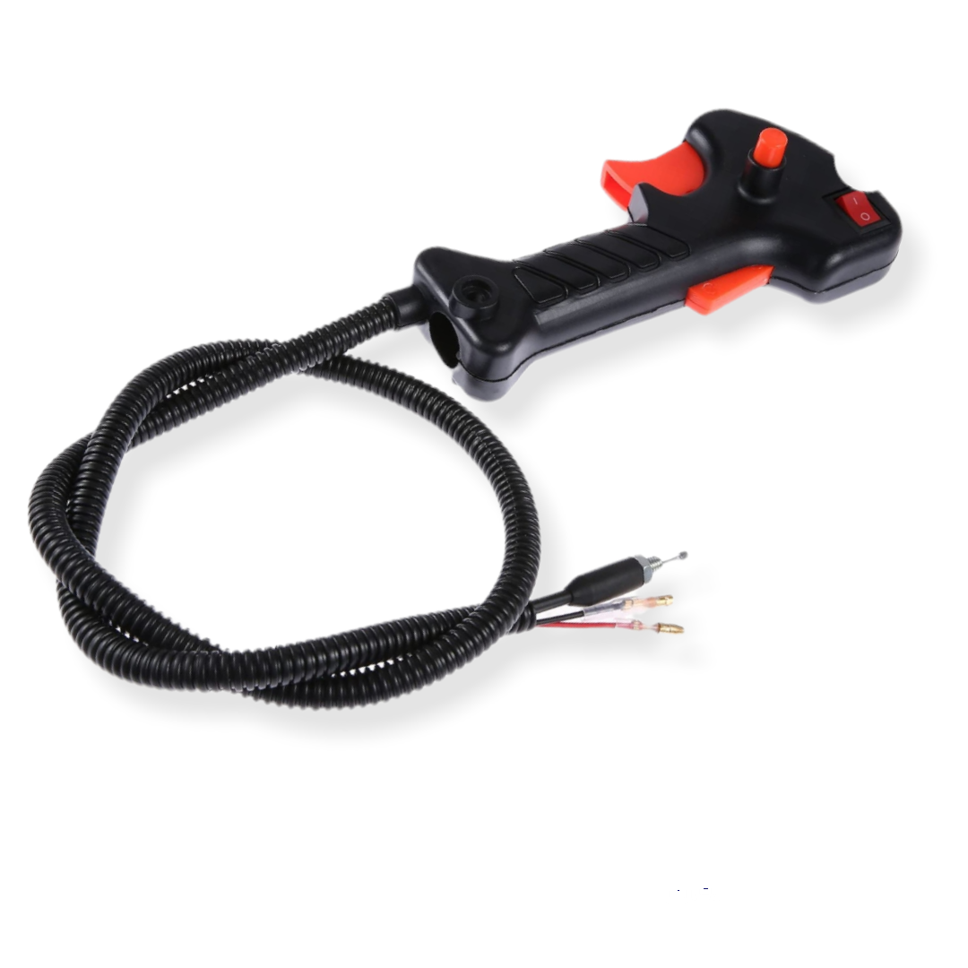 Brush cutter Grass Cutter Switch With throttle trigger Cable Assambly