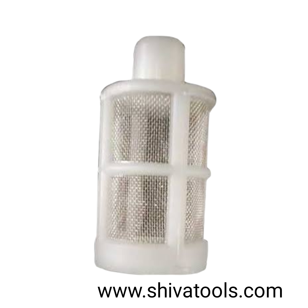 Battery Sprayer Water Inlet Pump Filter Stainless Steel Net Plastic Fr