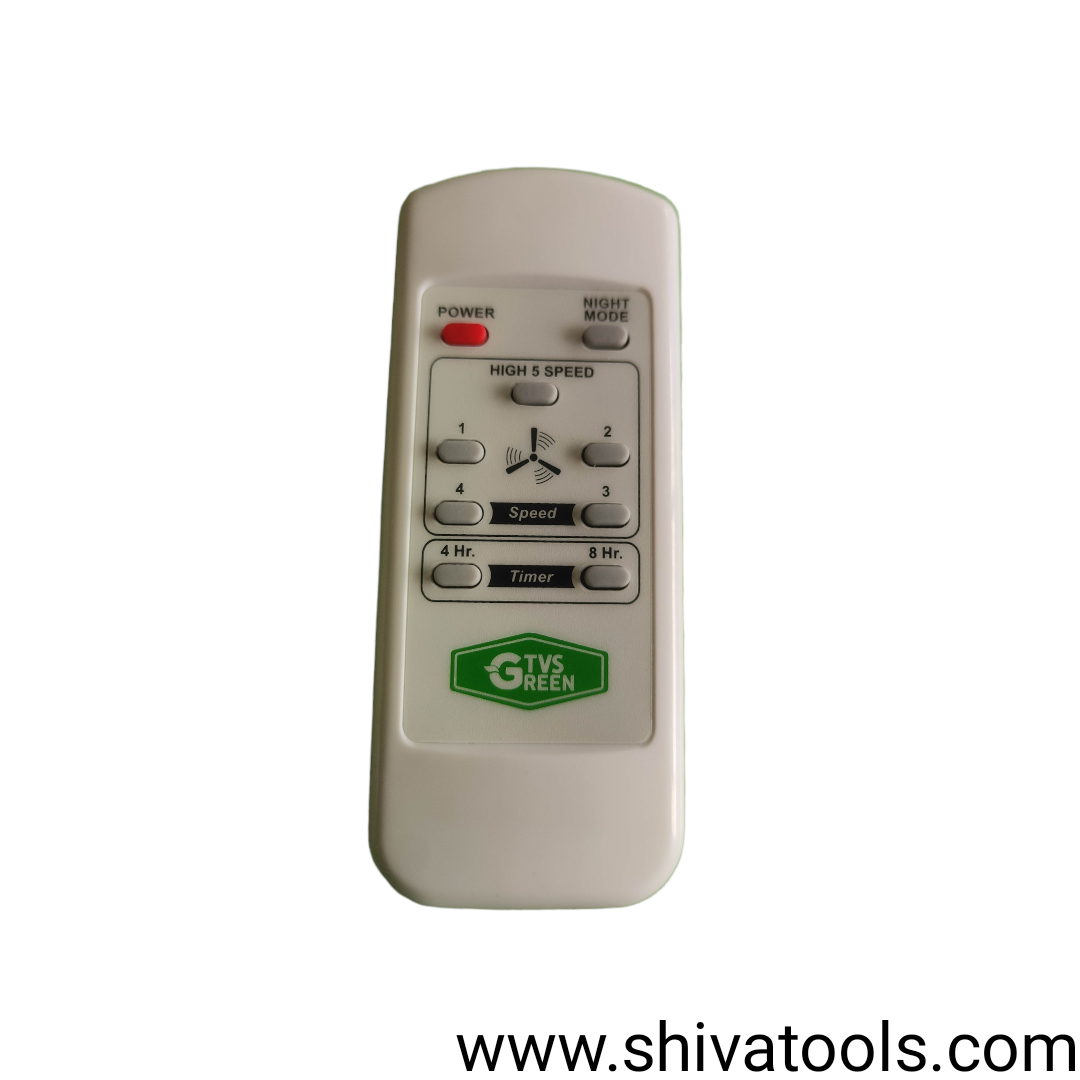 TVS Green BLDC Ceiling Fan Remote Control ( Pack of 1)