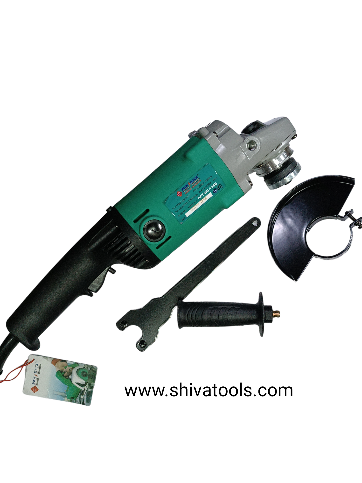 Powertex PPT-AG-125B ( 1200W ) 125mm Grinding / Cutting Machine